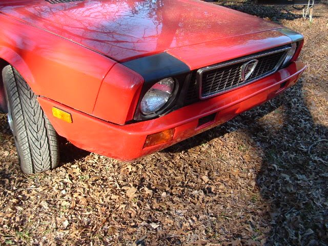 Lancia Scorpion Euro Bumper Install | XWeb Forums